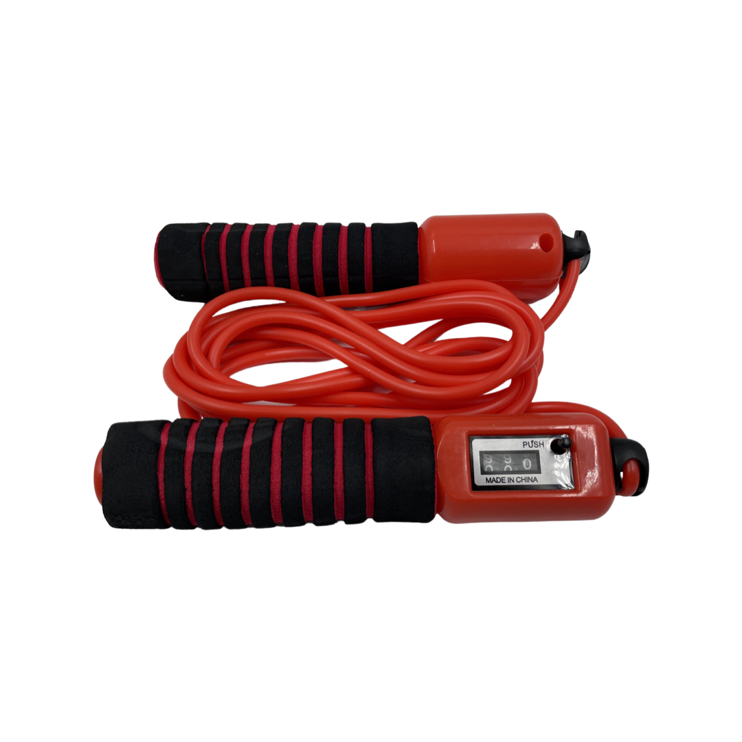 Digital Skipping Rope with Counter - Red | Shop Today. Get it Tomorrow ...