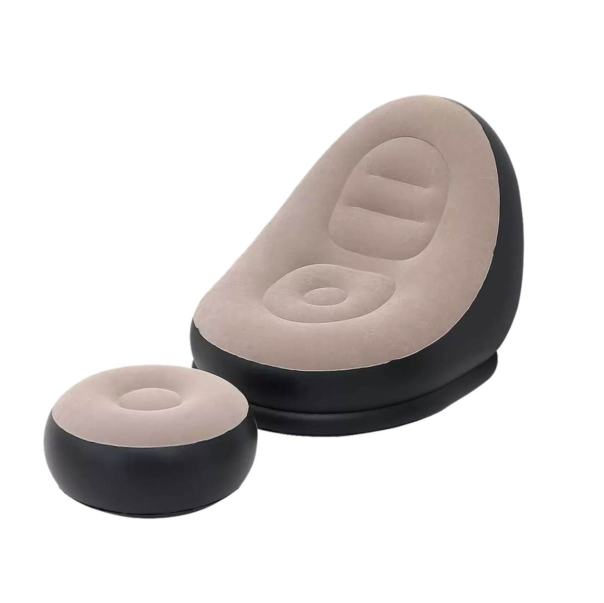 Single Seater Inflatable Sofa with Foot Rest | Shop Today. Get it ...