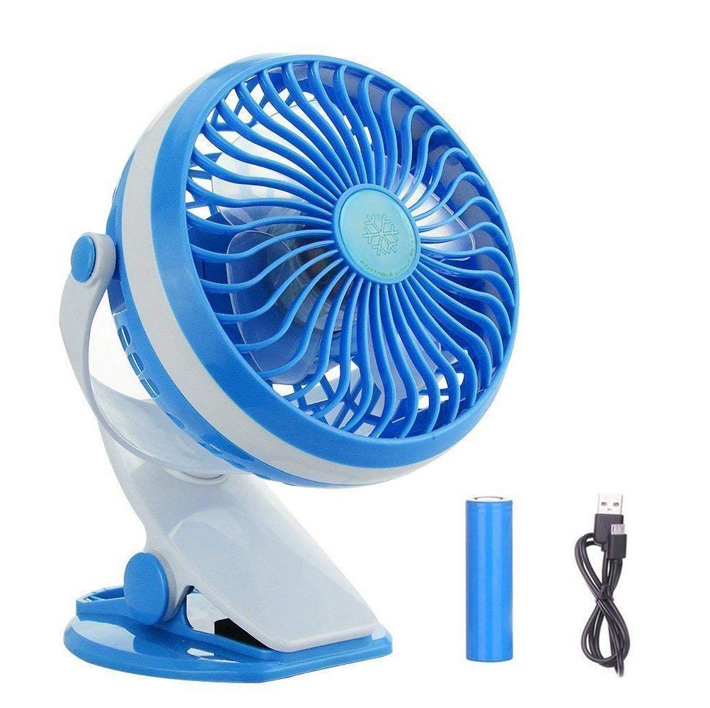 Small Powerful USB Desk Fan CLK | Shop Today. Get it Tomorrow ...