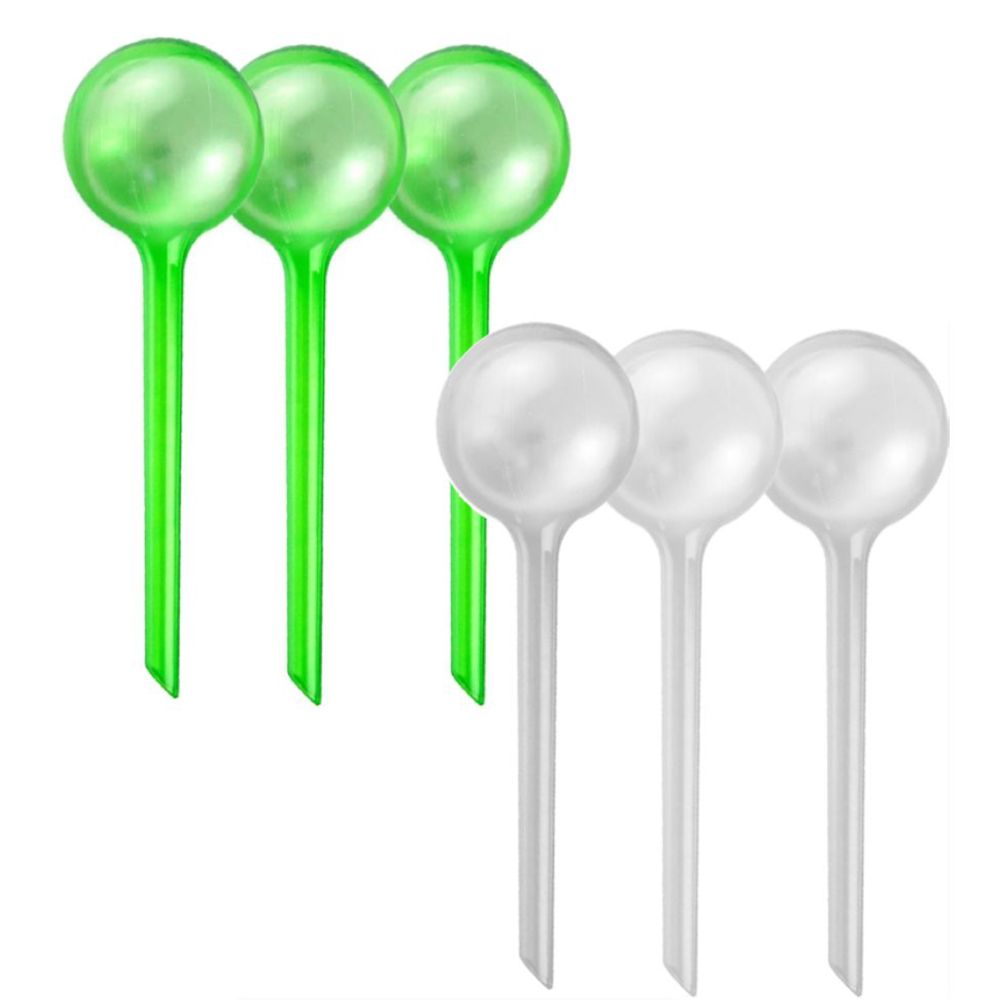 Garden Plant Drip Irrigation Self Watering Water Saving Balls Set of 6 ...