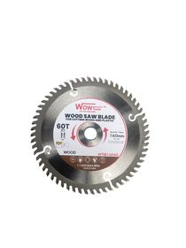 WowTools Circular Saw Blade 160mm 60-Teeth TCT For Wood | Shop Today ...