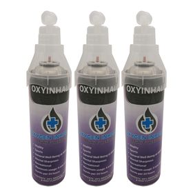 3 x Oxyinhale Oxygen Inhale Multi Functional 500ml | Shop Today. Get it Tomorrow! | takealot.com