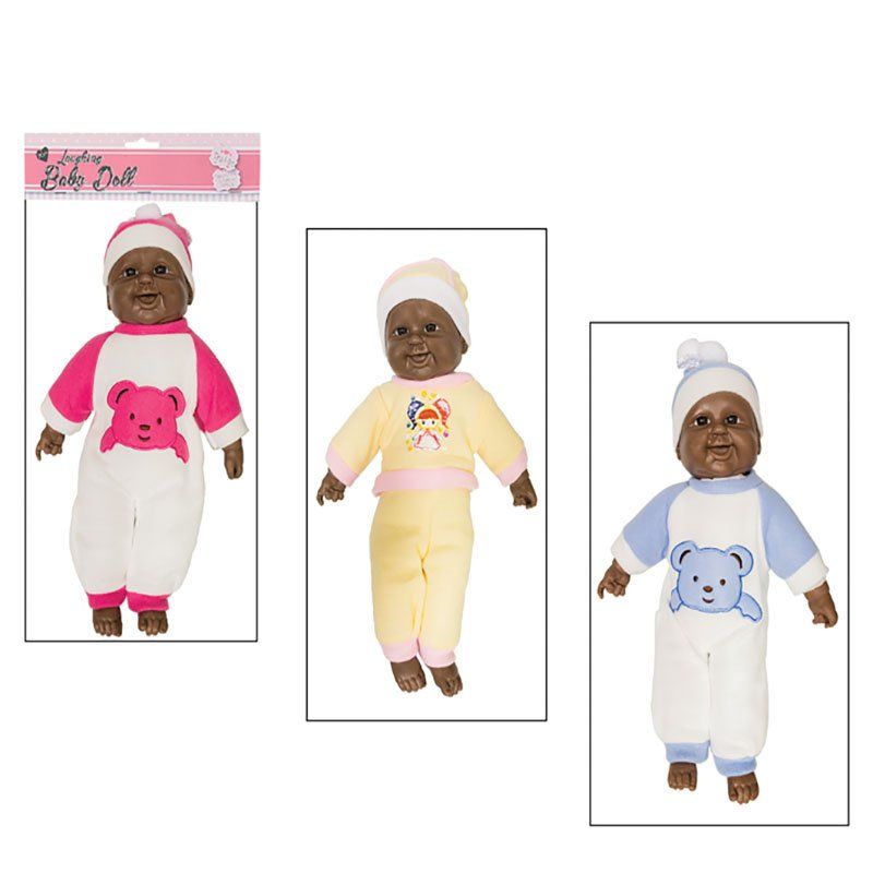 Bulk Pack x 3 Doll Baby With Sound and Laughing 38cm | Shop Today. Get ...