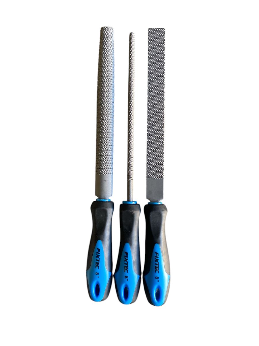 Fixtec 3 Piece 8" 200mm Industrial Wood File Set | Shop Today. Get it ...