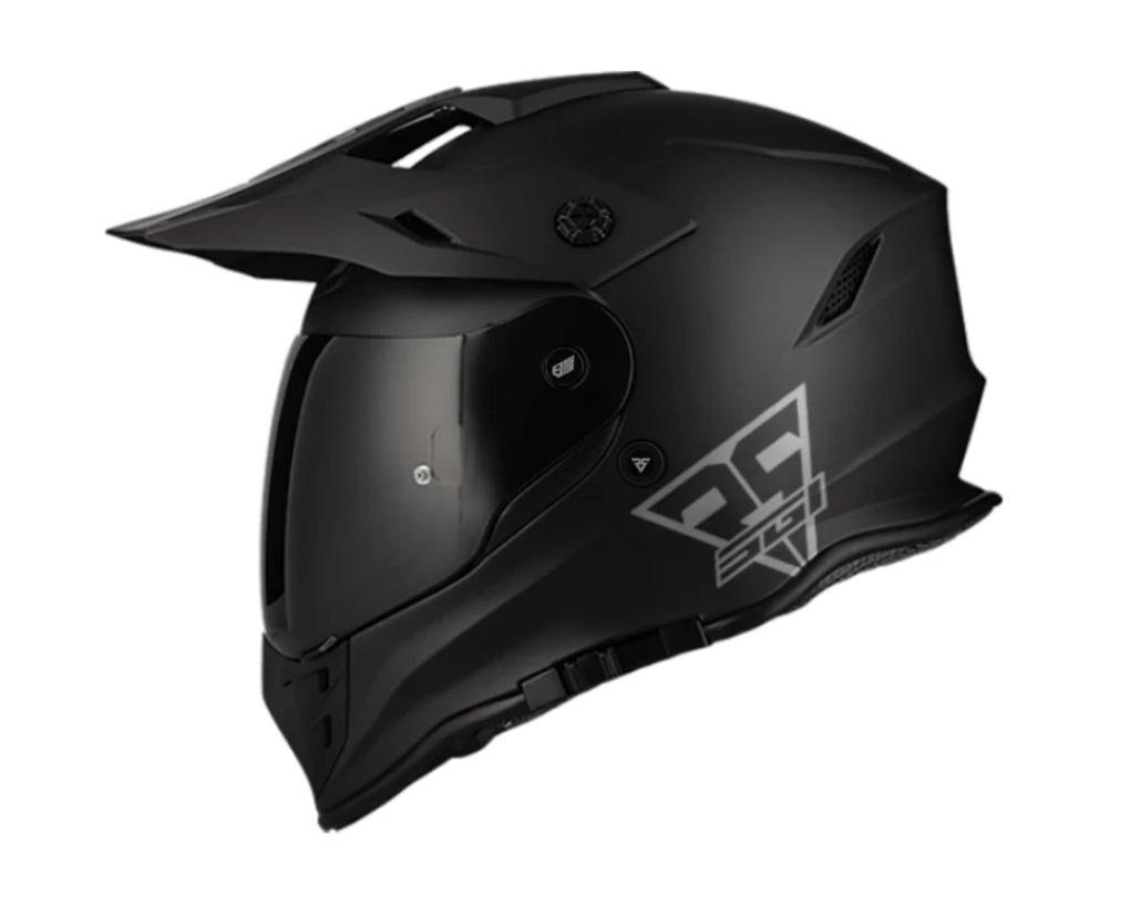 SGI DSV3 Onyx Matt Black Motorcycle Helmet | Shop Today. Get it ...