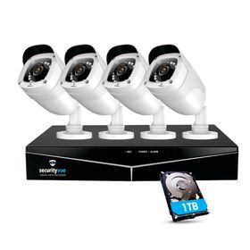 Securityvue Smarthome Professional HD CCTV Security System 8Channel ...