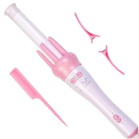 Automatic Rotating Hair Curler -Pink | Shop Today. Get it Tomorrow ...