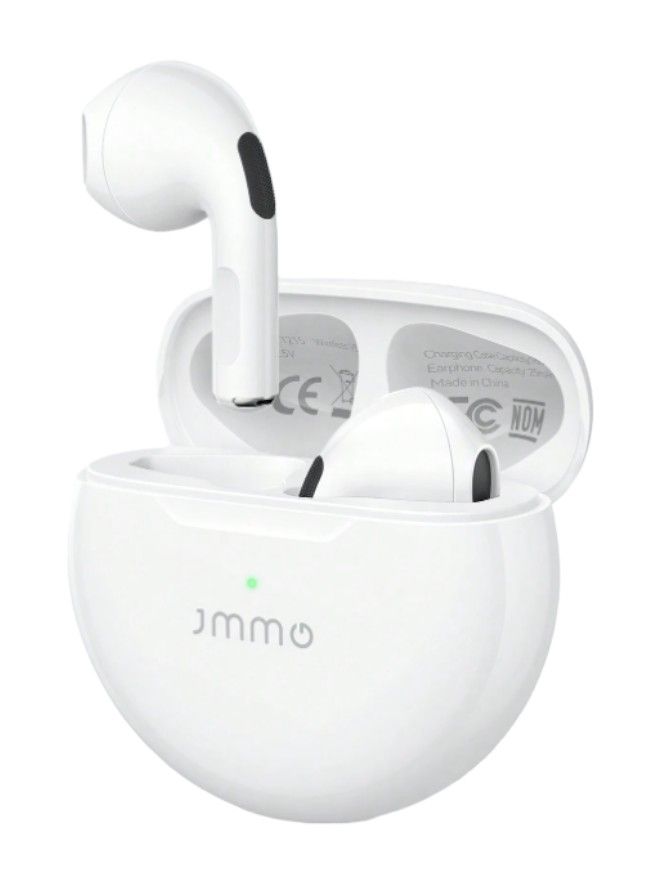 JMMO - T215 - TWS Waterproof Bluetooth Earbuds With Premium Sound ...