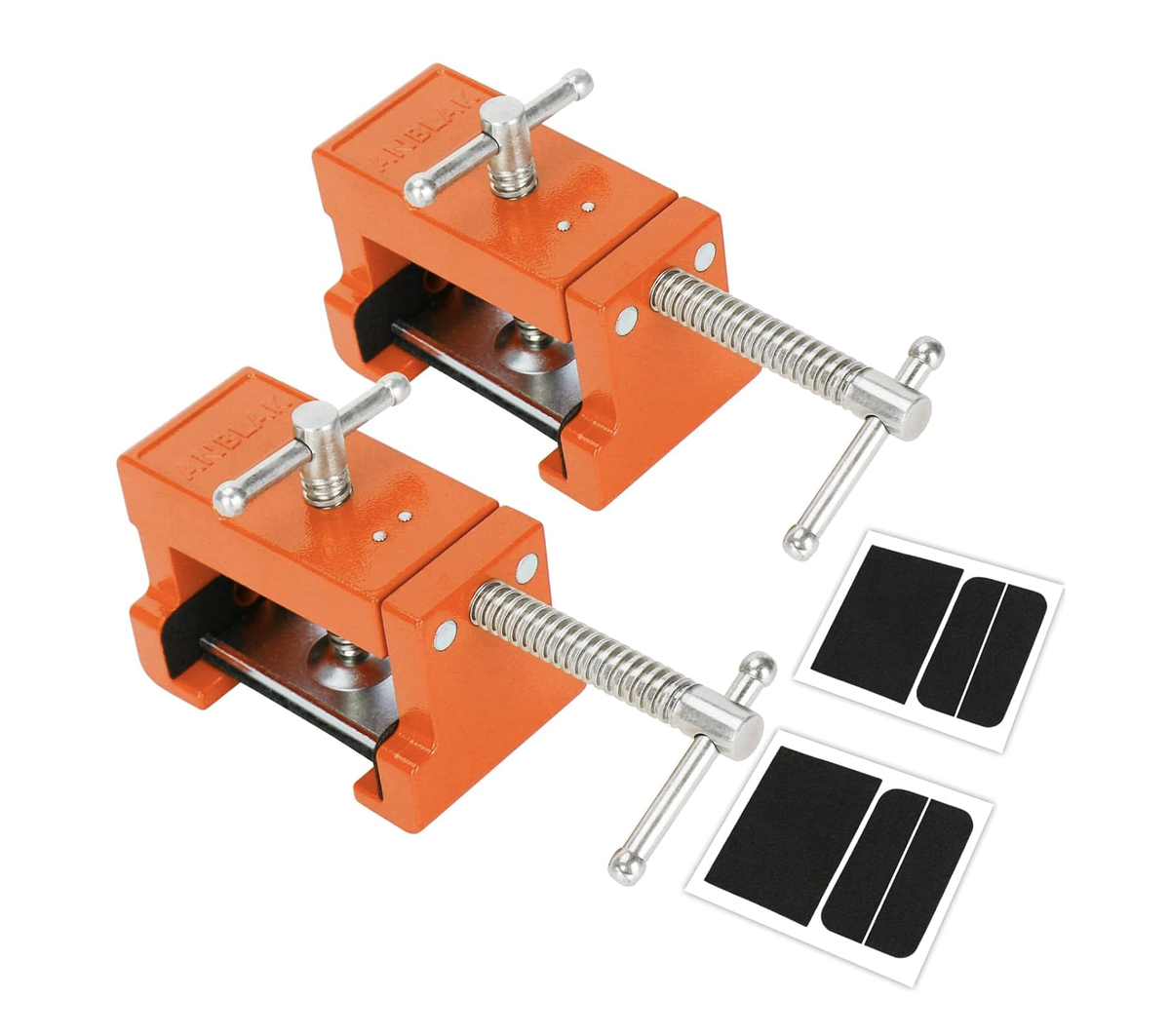 Tool 2pc DIY Secure Grip Cabinet Face Frame Clamps - 18cm | Shop Today ...