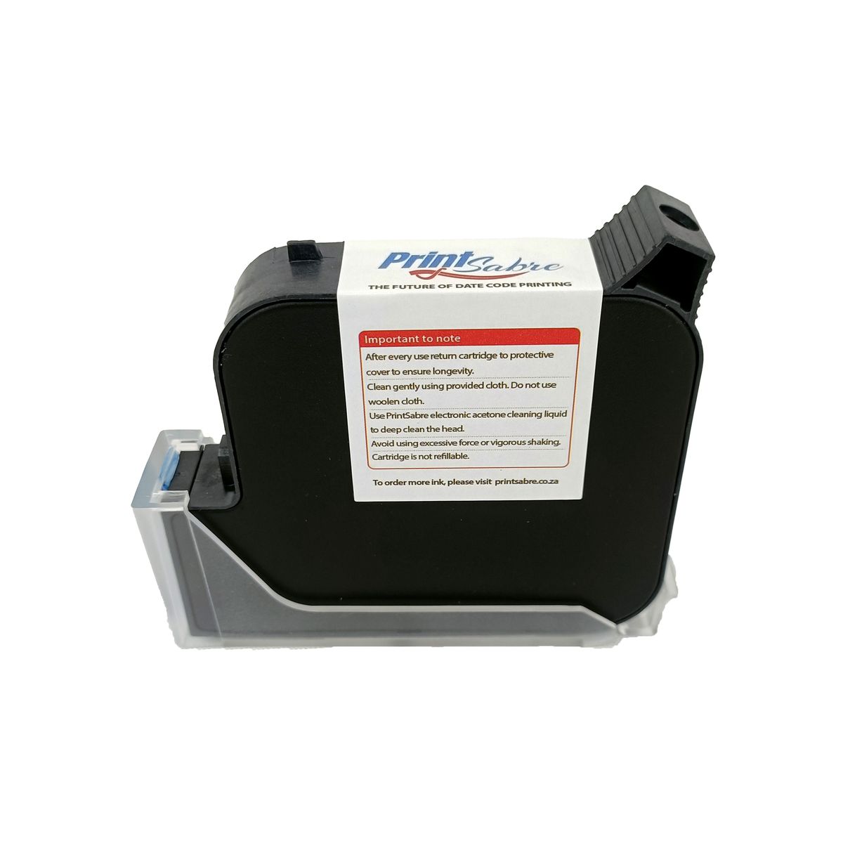 PrintSabre - Online Date Code Printer Cartridge - One Inch Black (25mm ...
