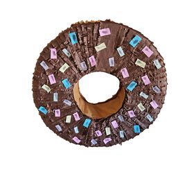 Brown Donut Pinata | Shop Today. Get it Tomorrow! | takealot.com