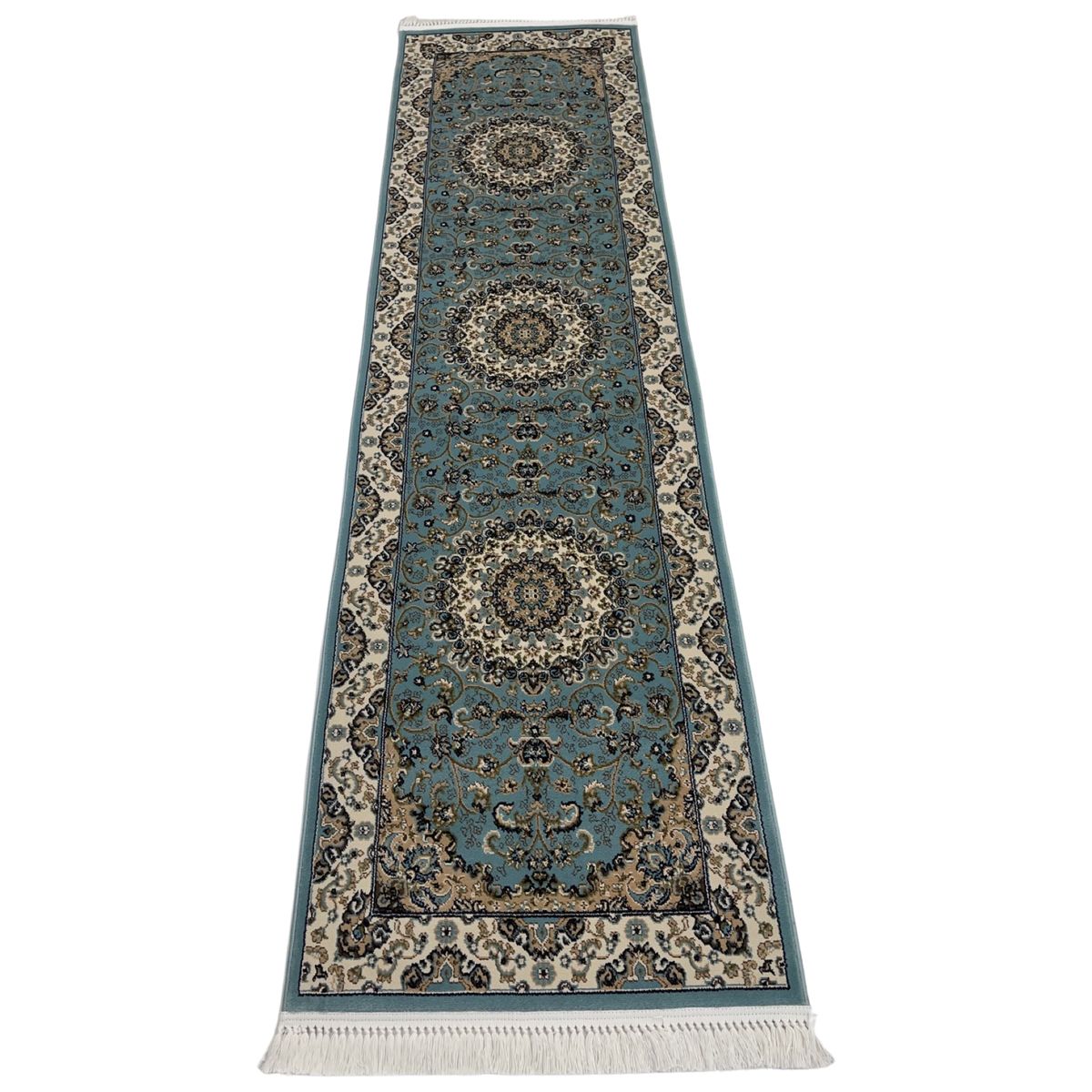 Persian Design Turkish Machine Made 3m Runner Rug | Shop Today. Get it ...