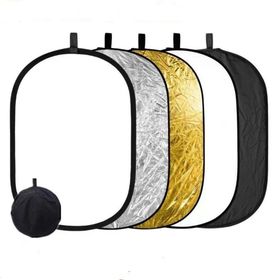 5 in 1 Folding Reflector 90x120 Photography Fill Light Background Board ...