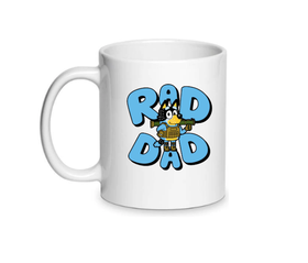 Rad Dad Bluey Coffee Mug: A Fun and Stylish Gift for the Coolest Dads ...