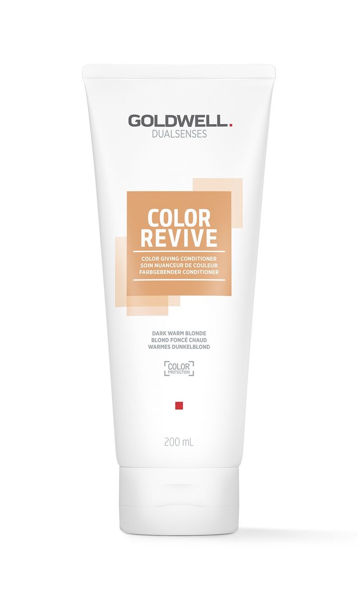 Goldwell Color Revive Dark Warm Blonde Condtioner | Shop Today. Get it ... Goldwell Color Revive Dark Warm Blonde Condtioner | Shop Today. Get it ...