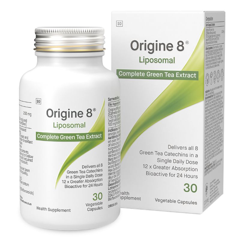 Coyne Origine 8 Liposomal Complete Green Tea Extract 30's | Shop Today ...
