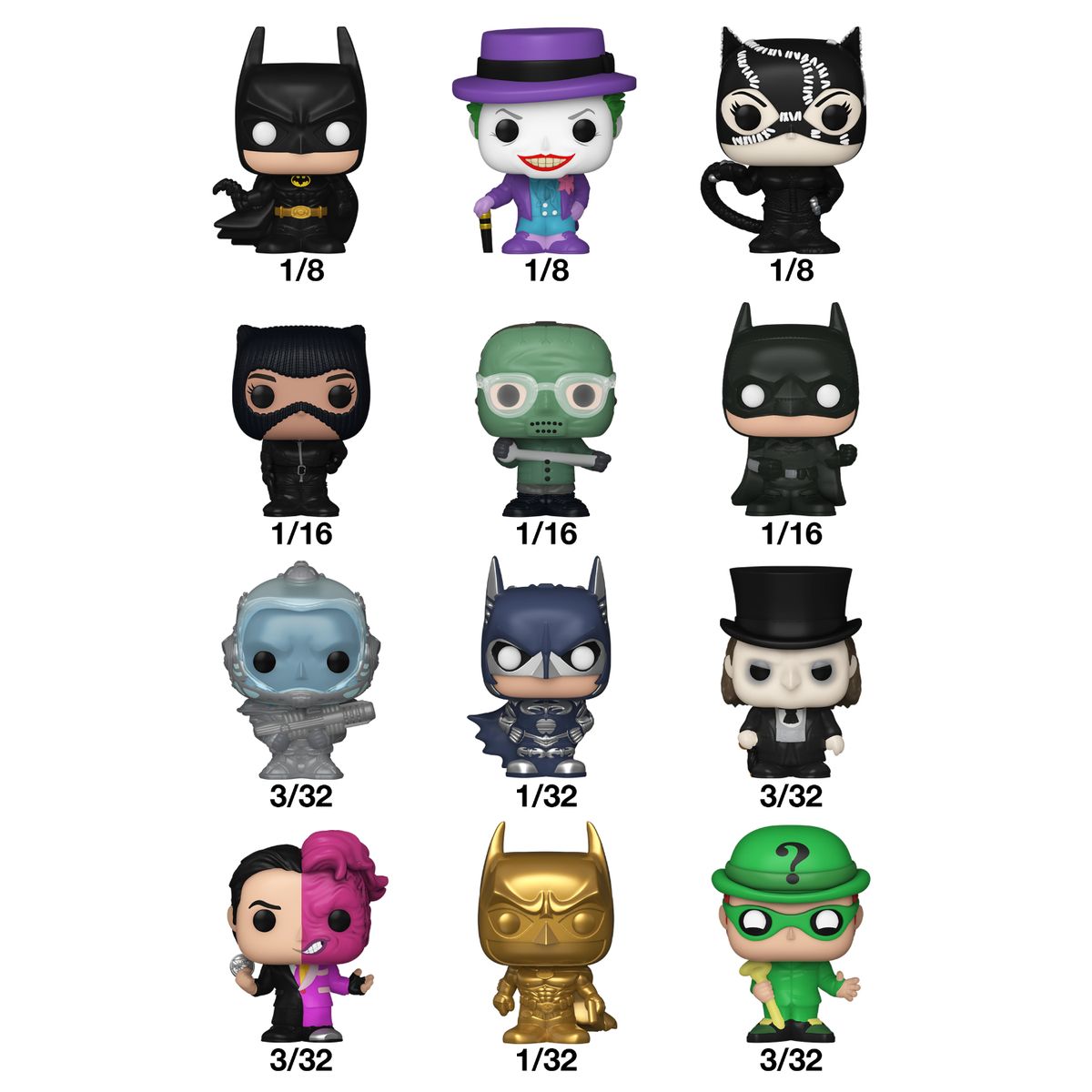 Bitty Pop! DC Comics: Batman 85Th Anniversary | Shop Today. Get it ...