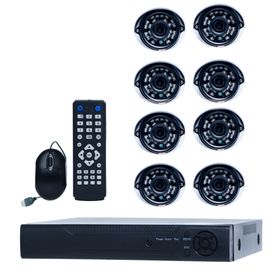 Full CCTV Security Recording System - 8 Channel/Camera | Shop Today ...