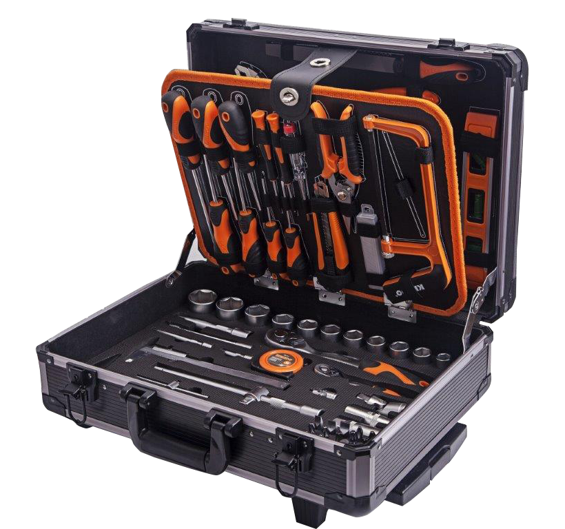 Kendo - 161 Piece Complete Tool Set - Including Strong Aluminium Case ...