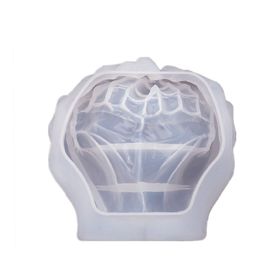 Resin Hands Mold Storage Tray Plate Silicone Mould Jewelry Holder Mold ...