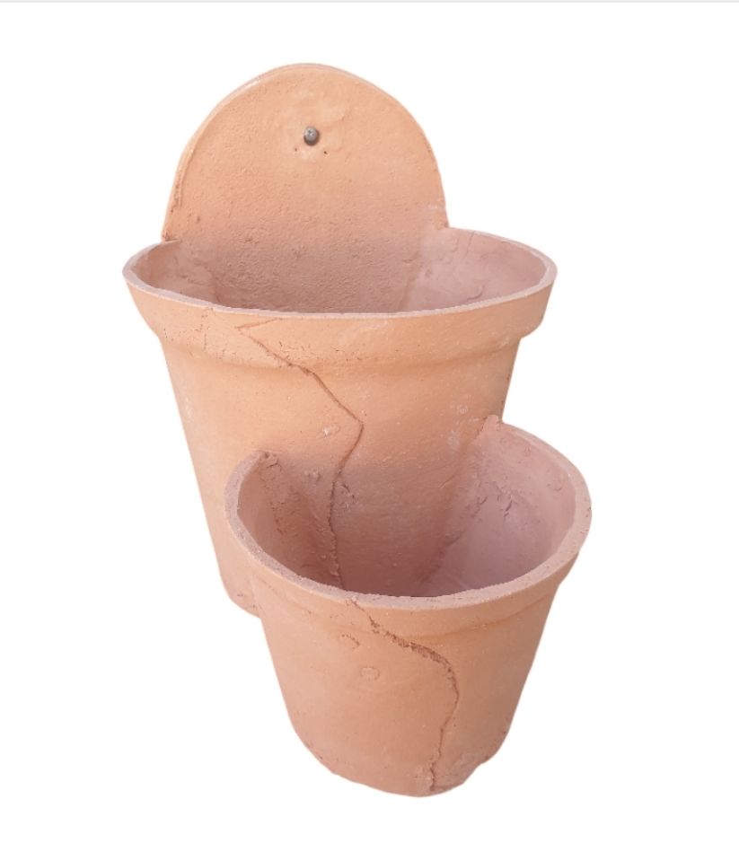 Terracotta Wall Planter- Dual theme (Ceramic) | Shop Today. Get it ...