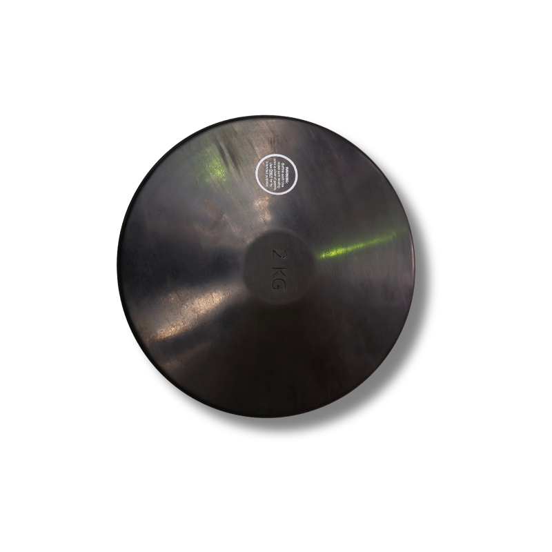 Rubber Discus - Black - 2Kg | Shop Today. Get it Tomorrow! | takealot.com