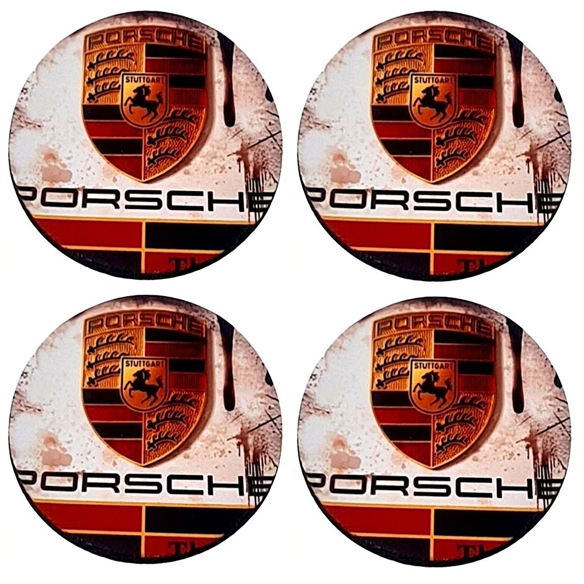 Porsche Retro Lover Coaster Gift Set | Shop Today. Get it Tomorrow ...