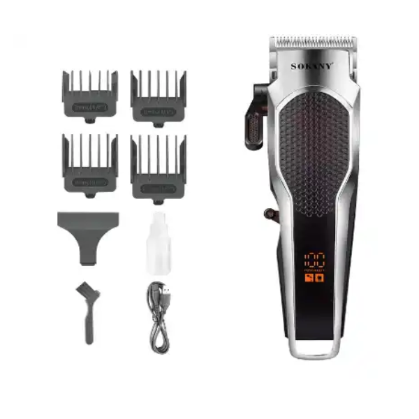 Multipurpose Cordless LED Display Hair Clipper with Wear Resistant ...