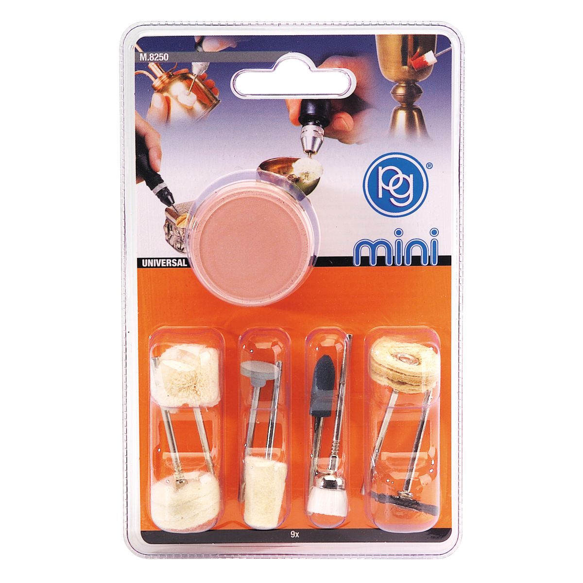 PG - 9 Piece - Cleaning Accessory Kit | Shop Today. Get it Tomorrow ...