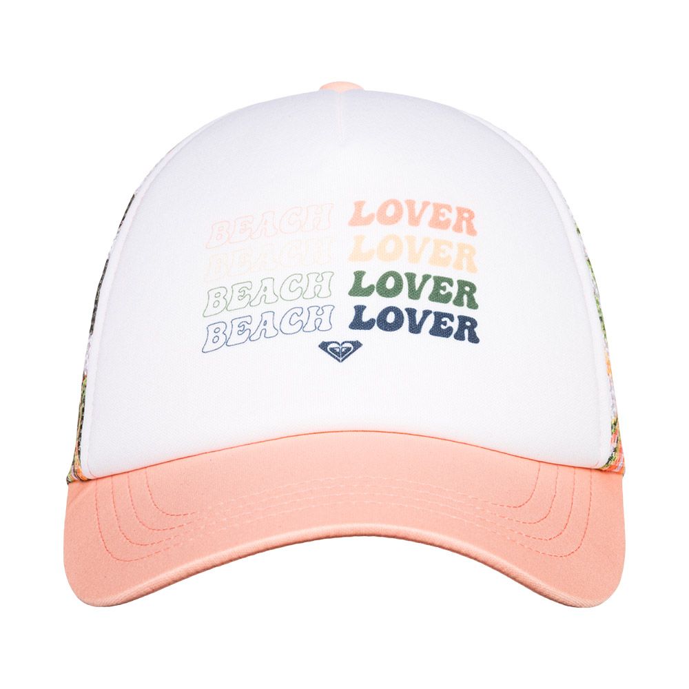 Roxy Womens Donut Spain Cap - Bright White Subtly Salty Multi | Shop ...