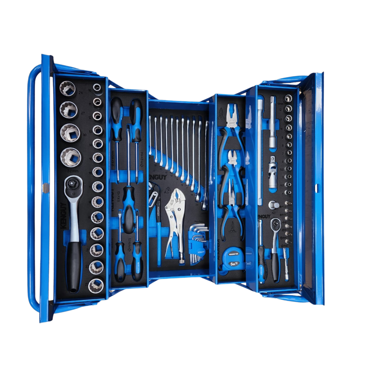 Kenguy Tool Set Blue and Black 76 Piece | Shop Today. Get it Tomorrow ...