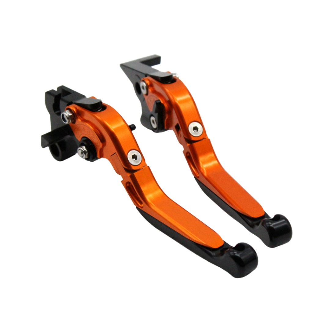 KTM 390 Duke/ RC390 & 390 ADV Foldable Levers (Set) | Shop Today. Get ...