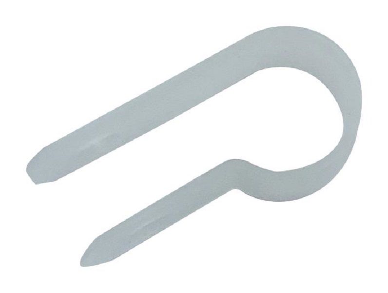 Pro Elec (PELB0185) Fastener, P Clip, Screw Mount Cable Clamp, 4.8 mm ...