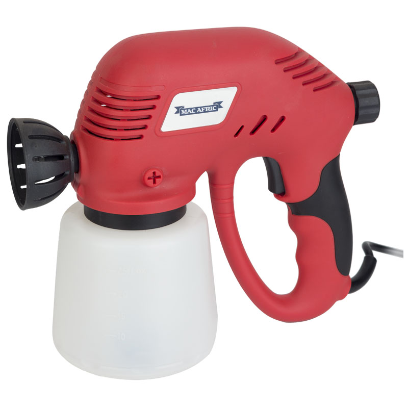 Electric Airless Spray Gun with Adjustable Volume Knob | Shop Today ...