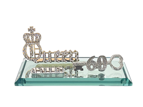 60th Key Queen & Crown with Diamante on Mirrorbase | Shop Today. Get it ...