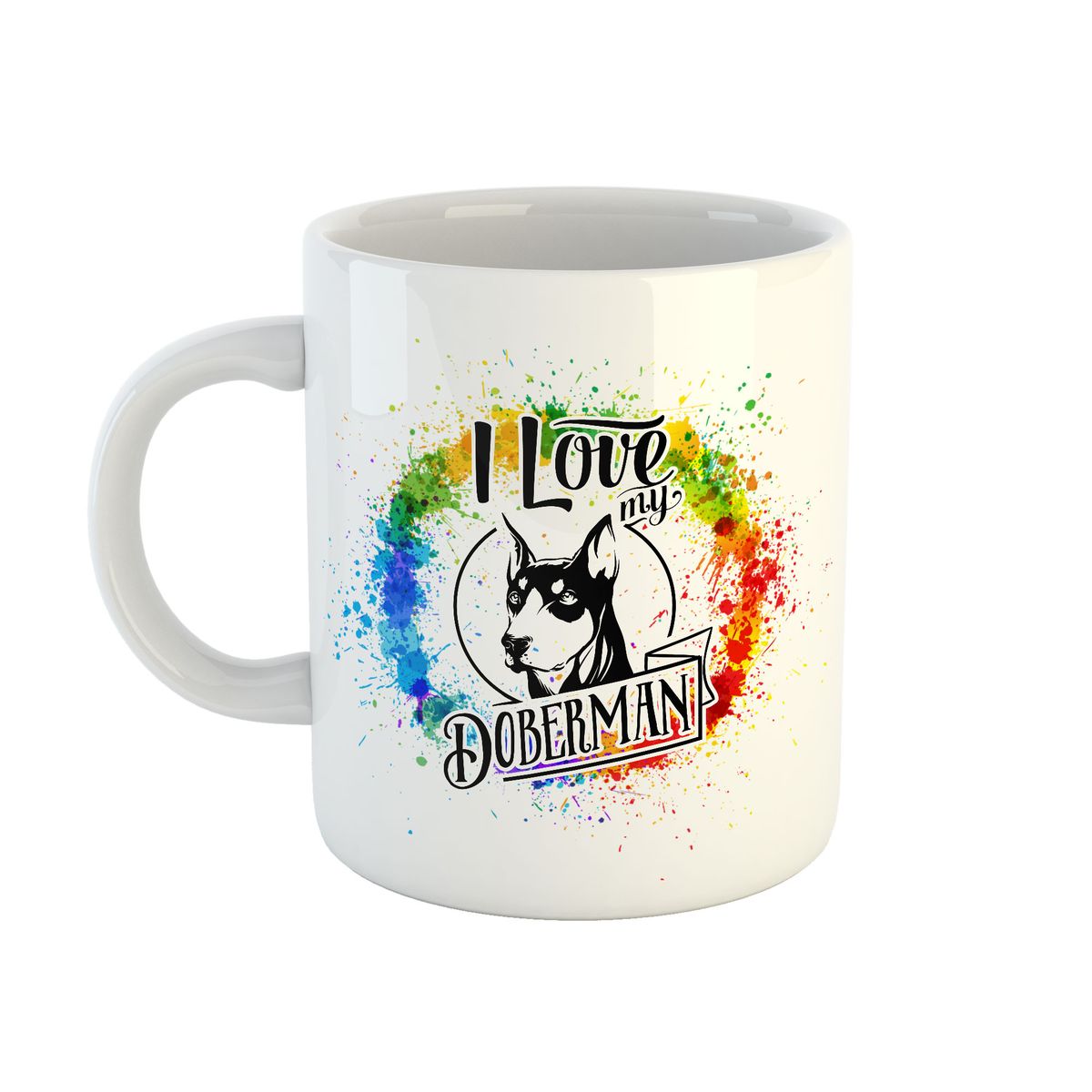 Mug Dog - Doberman | Shop Today. Get it Tomorrow! | takealot.com