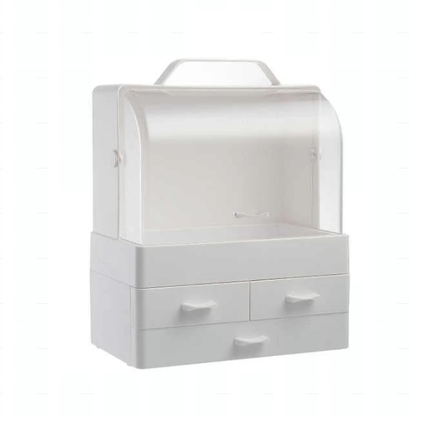 Portable Make Up Cosmetic Storage Box With Drawers And Lids | Shop ...