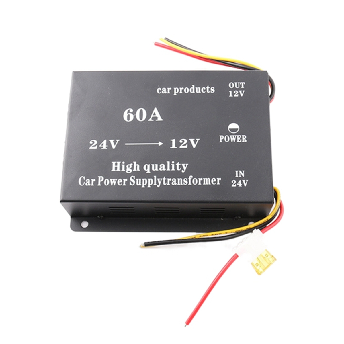 Car Truck Sound Power Adapter Reducer 24V To 12V 60A | Shop Today. Get ...