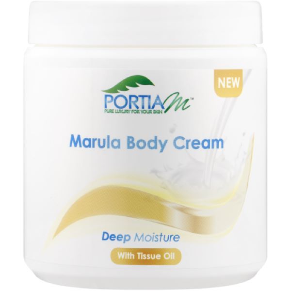 Portia M Body Cream Tissue Oil Marula 500ml x 2 | Shop Today. Get it ...