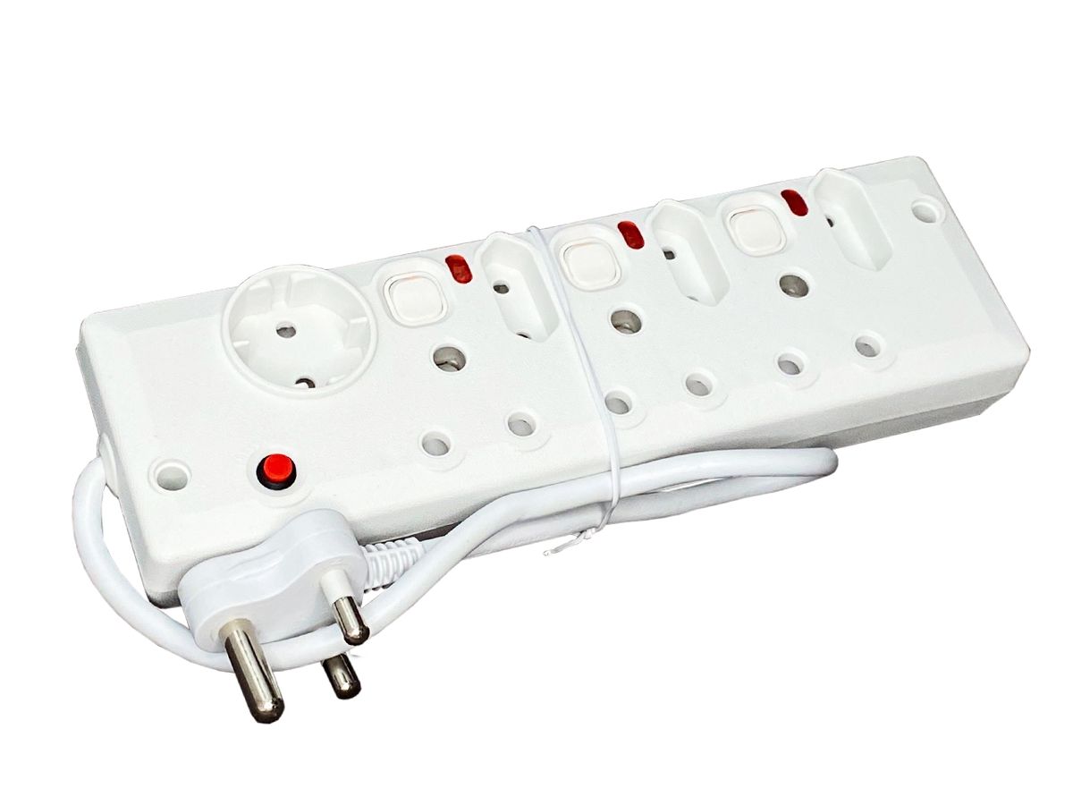 Everlotus Multiplug 7 Way, w/Switch P-07B | Shop Today. Get it Tomorrow ...