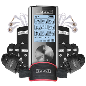 INFINITY TENS Complete 3-in-1 Pain Relief Package with Slippers and ...