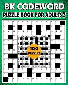 BK Codeword puzzle book for adults 2: Large print codebreaker puzzle ...