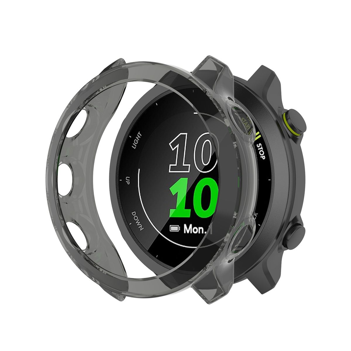 TPU Protective case for Garmin Forerunner 55-Black | Shop Today. Get it ...