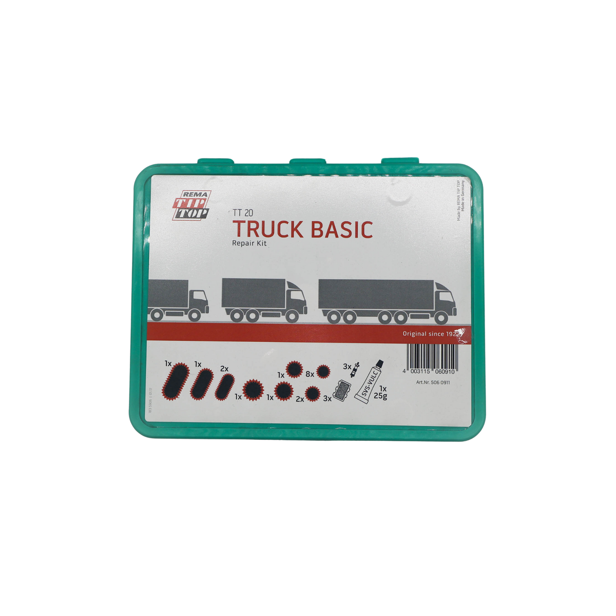 Rema Tip Top Basic Truck Repair kit | Shop Today. Get it Tomorrow ...