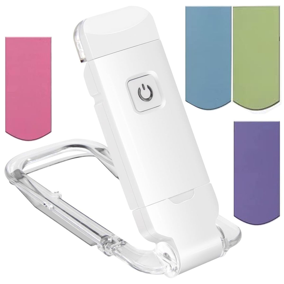 USB Rechargeable Flexible LED Book Reading Light With 4x Magnetic ...