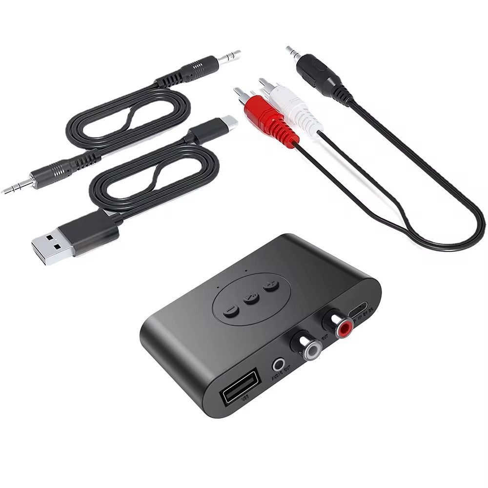 GC NFC Bluetooth/Wireless Receiver-V5.3-Audio Transmission RCA AUX ...