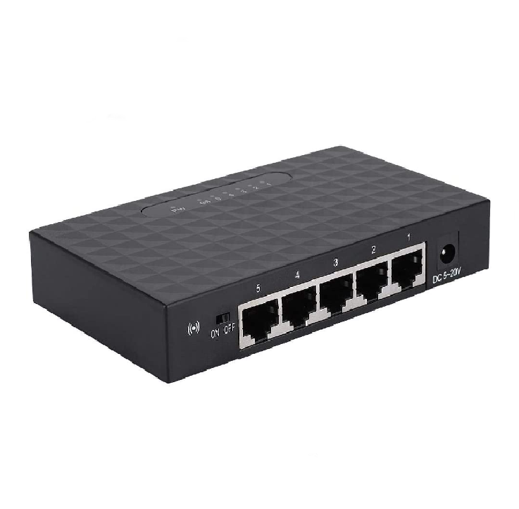 Networking Ethernet Switches 5 Port 10 100mbps Shop Today Get It