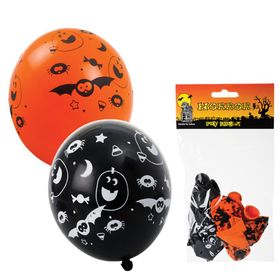Bulk Pack x 8 Balloons Helium Halloween 6pcs Per Pack | Shop Today. Get ...