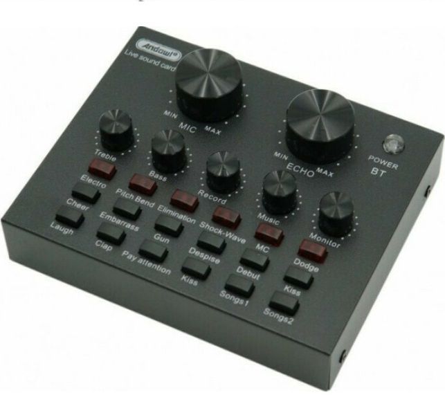 Andowl Live Sound Card Q-MIC1 | Shop Today. Get it Tomorrow! | takealot.com