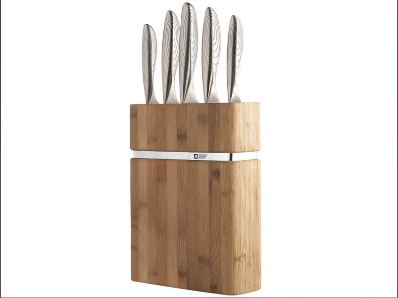 Richardson Sheffield Silver - Wooden Block Knife Sets | Shop Today. Get ...